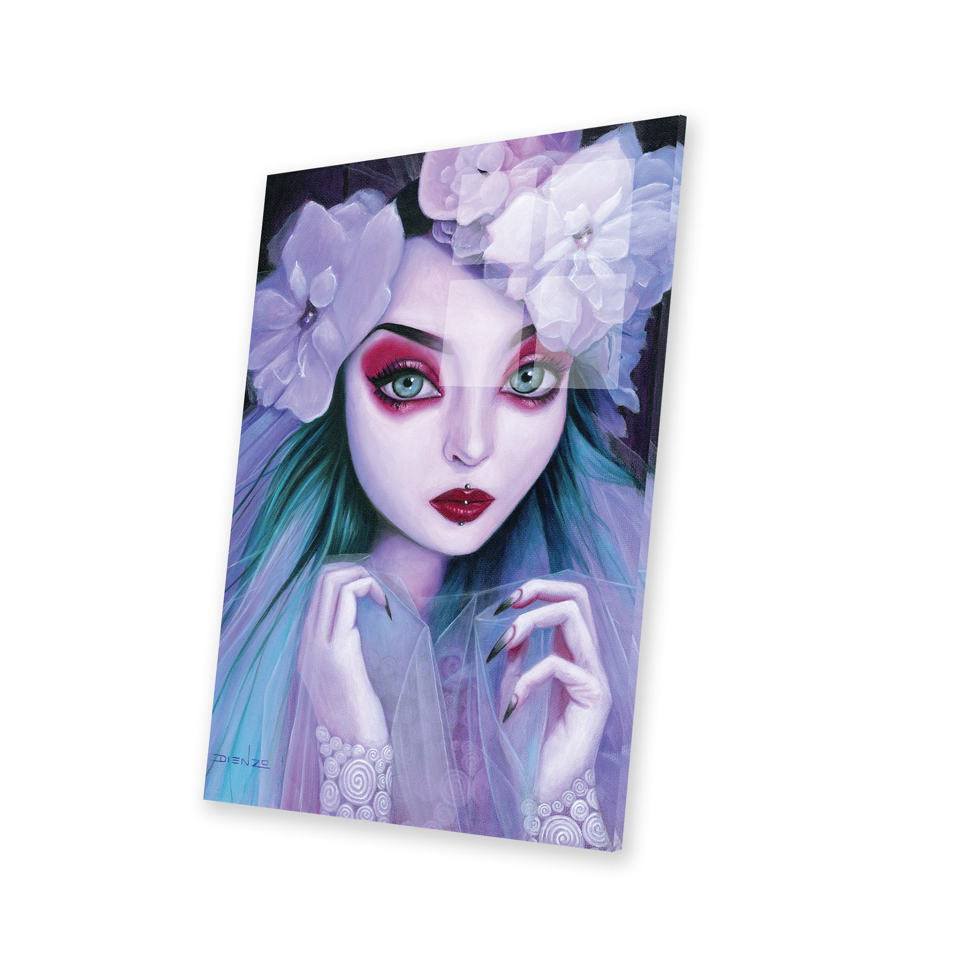 House of Hampton® Purity Hi Rezi Canvas On Plastic / Acrylic by DIENZO Print | Wayfair